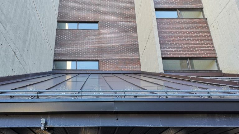 Polycarbonate / plastic snow guards - Metal Roof Experts in Ontario ...