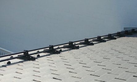 Polycarbonate / plastic snow guards - Metal Roof Experts in Ontario ...