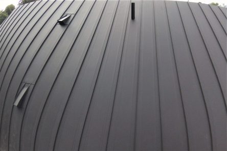 Roofing panel vs standing seam - Metal Roof Experts in Ontario, Toronto ...