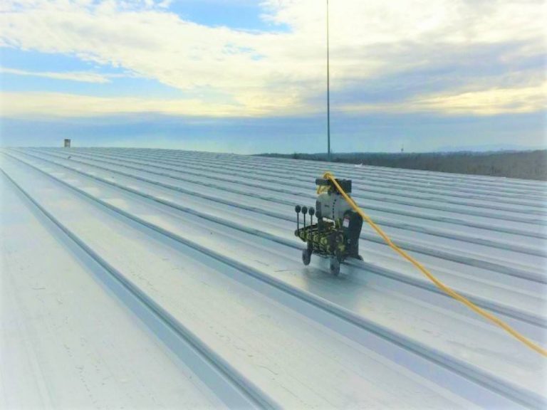 Trapezoidal standing seam metal roof - Metal Roof Experts in Ontario ...