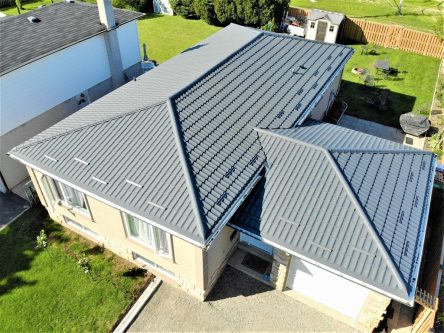 Metal tiles roofing system - Metal Roof Experts in Ontario, Toronto ...