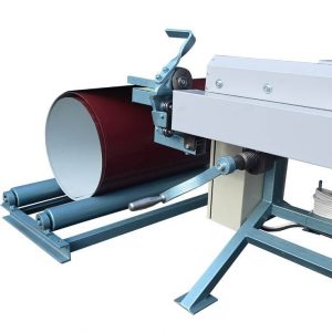Portable Standing Seam Panel Roll Forming Machine - Metal Roof Experts ...