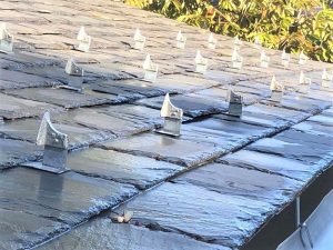 Snow guards for slate roofs - Metal Roof Experts in Ontario, Toronto ...