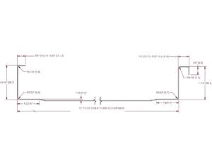 Standing Seam Mechanical Lock Panels - Metal Roof Experts in Ontario ...