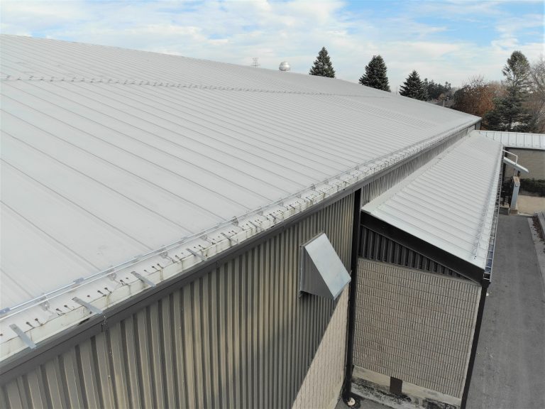 Aluminum Tubular Snowguards for Standing Seam Metal Roof - Metal Roof ...
